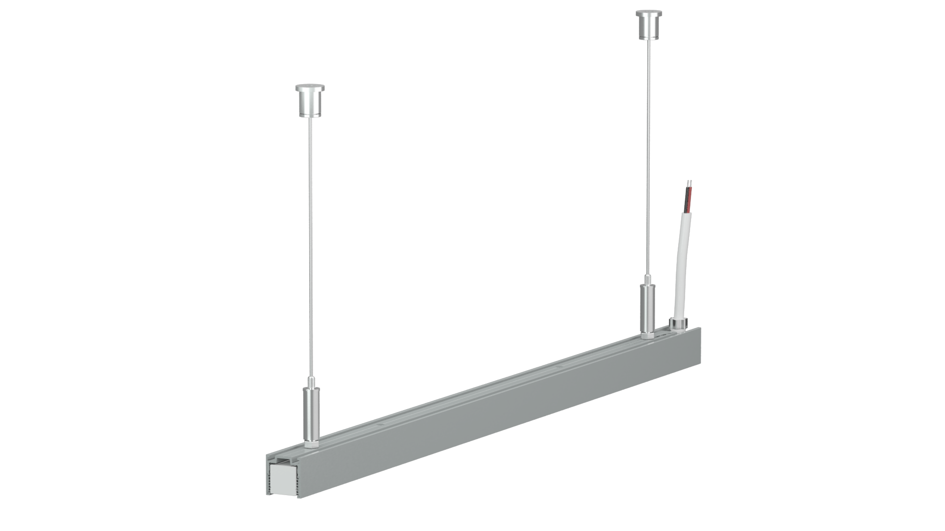 Suspended Raceway Aluminium Profile – LED CTRL